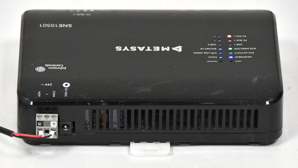 Johnson Controls Metasys SNE 10501 Controller NAE3510 | eBay