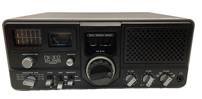 REALISTIC DX-302 QUARTZ -SYNTHESIZED COMMUNICATIONS RECEIVER | eBay