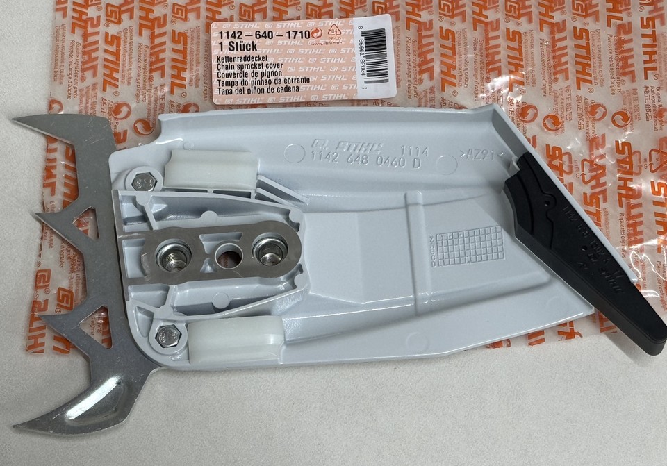 STIHL OEM CHAIN SPROCKET COVER 1142 640 1710 FOR 500i MS500i 1142-640 ...