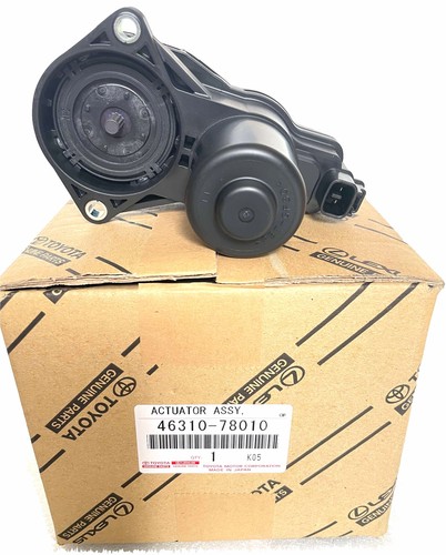 Genuine Toyota C-HR NGX50 ZYX10 ACTUATOR ASSY PARKING BRAKE 46310-78010 ...