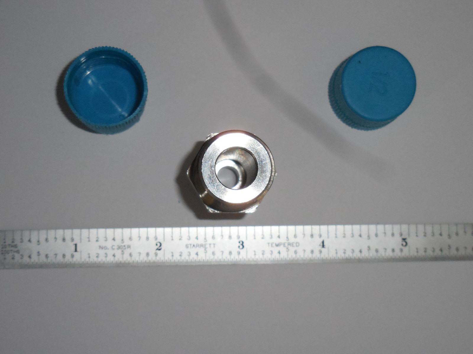 NEW FMT PRODUCTS HF-9810-14 SPRING LOADED HEX FITTING-1/4" , 1/2" X 1/2 ...