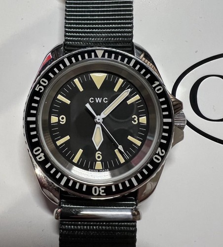 CWC 1981 RN Royal Navy Automatic Dive Watch Re-issue | eBay