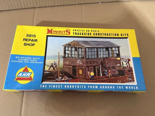 HO Scale, AHM Repair Shop Kit, #5815 | eBay