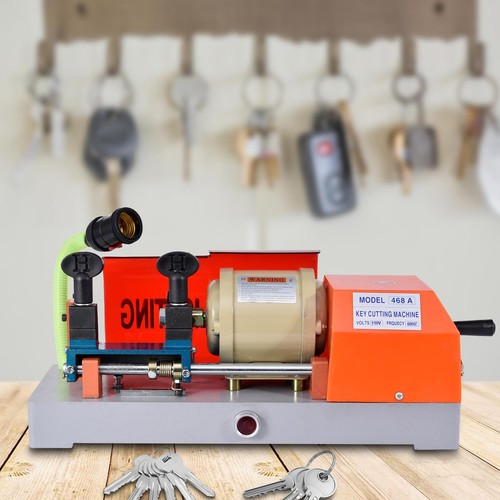 Key Cutting duplicating Machine Cutter Car Key Copier Locksmith Tools ...