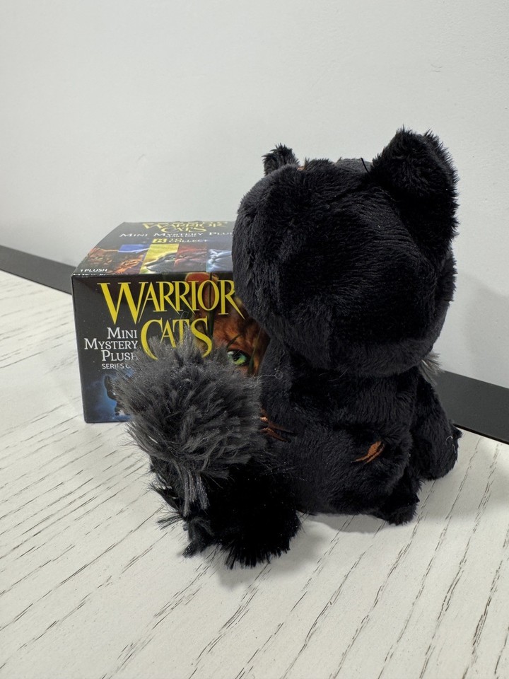 Yellowfang Warrior Cats Mini Mystery Plush Series One Cat Stuffed ...