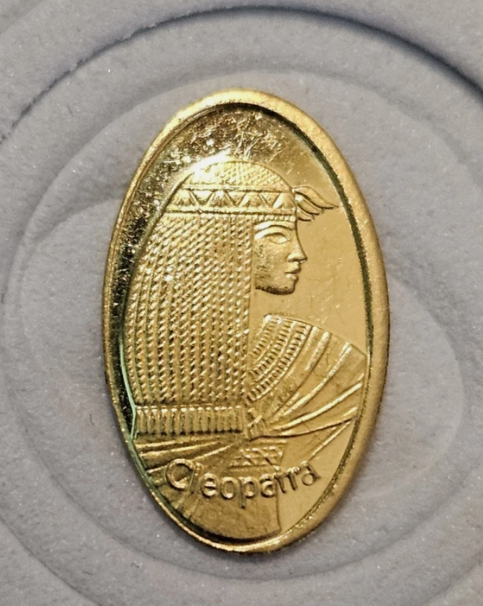 PAMP GOLD Cleopatra 1 Gram RARE VERY HARD TO FIND | eBay