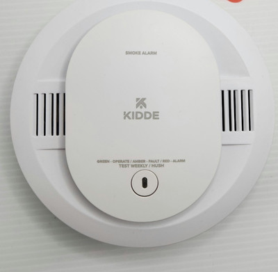 KIDDE 20SAR PHOTOELECTRIC SMOKE DETECTOR INTERCONNECTED ALARM & LED ...