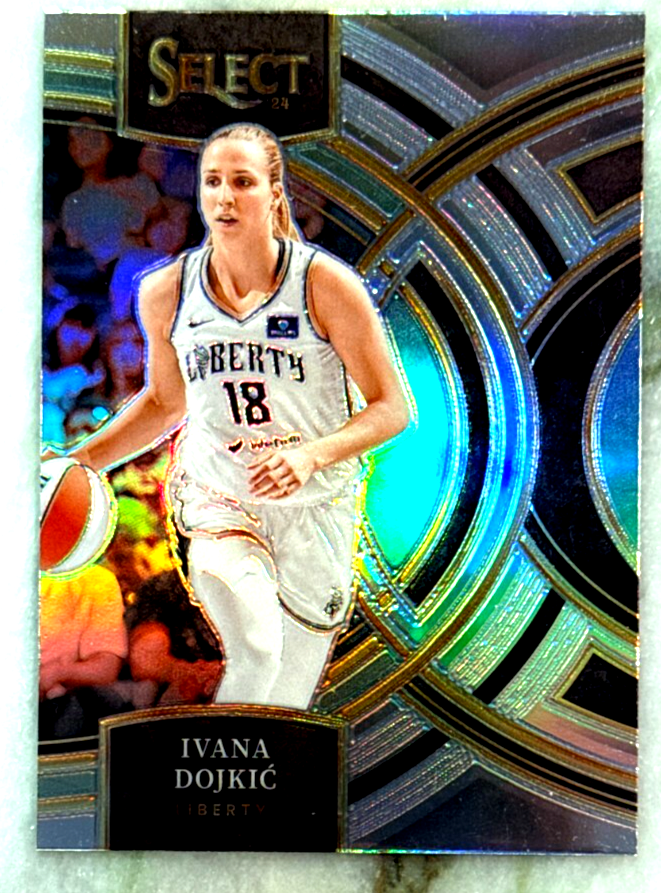 2024 Panini Select WNBA - Premier Level Ivana Dojkic #103 Silver Prizm ...