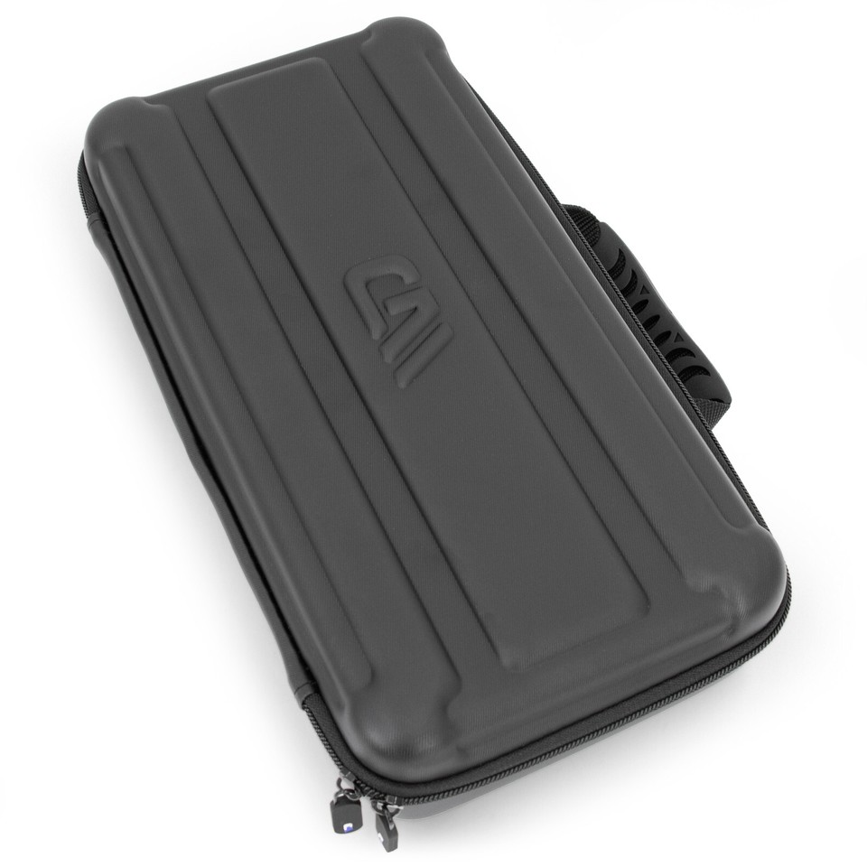 CASEMATIX Wireless Microphone Case Fits 3 Microphones by Sennheiser or ...