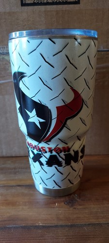 YETI TUMBLER WITH LID 30 OZ HOUSTON TEXANS | eBay