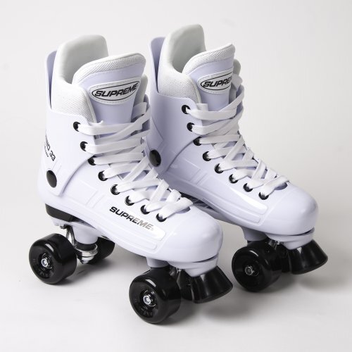 Supreme Turbo 33 Quad Roller Skates White - Sims Street Snakes Wheels ...