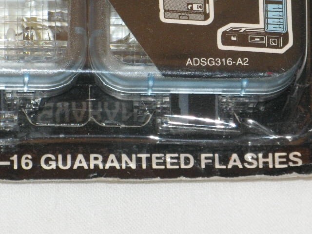 GE Flip Flash II Twin Pack Original Flip Camera Flash 16 Flashes ...