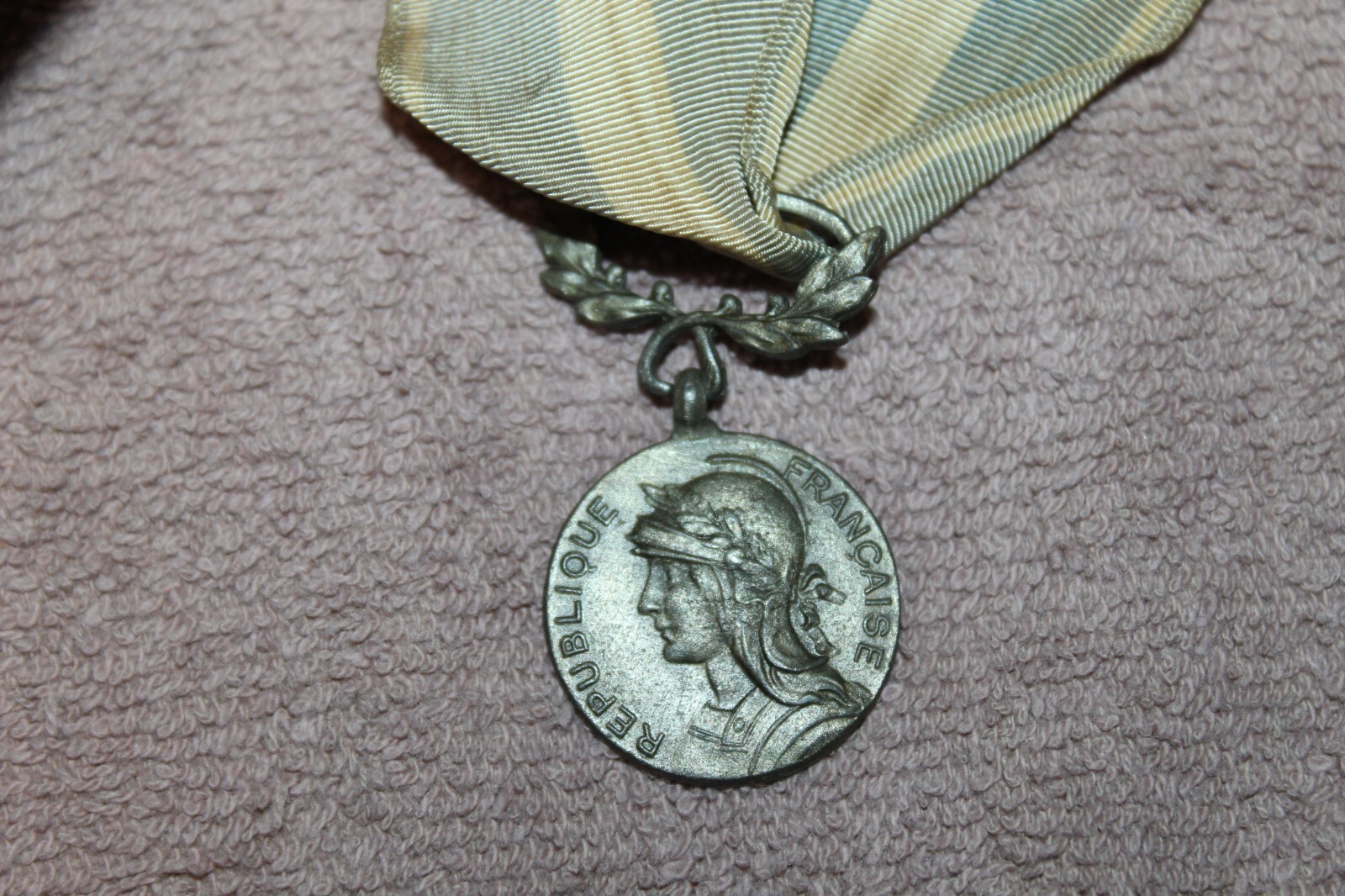 Original WW1 French Legionnaire's Colonial Foreign Legion Service Medal ...