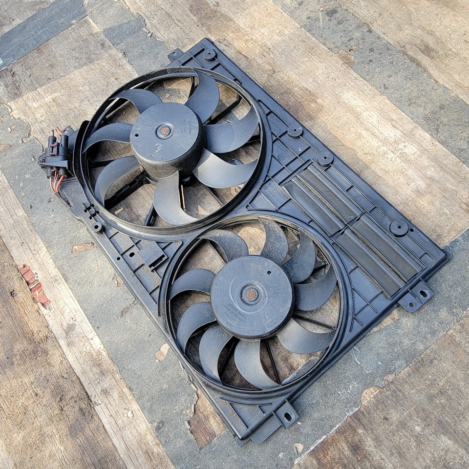 2010-2014 Volkswagen Jetta Passat GTI 2.0l Engine Cooling Fan ...
