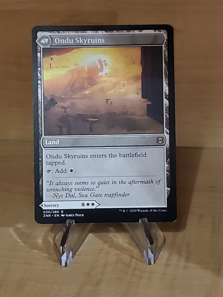 xOndu Inversion Ondu Skyruins, Near Mint | eBay