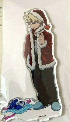 My Hero Academia Merry Christmas Acrylic Stand Figure Katsuki Bakugo ...