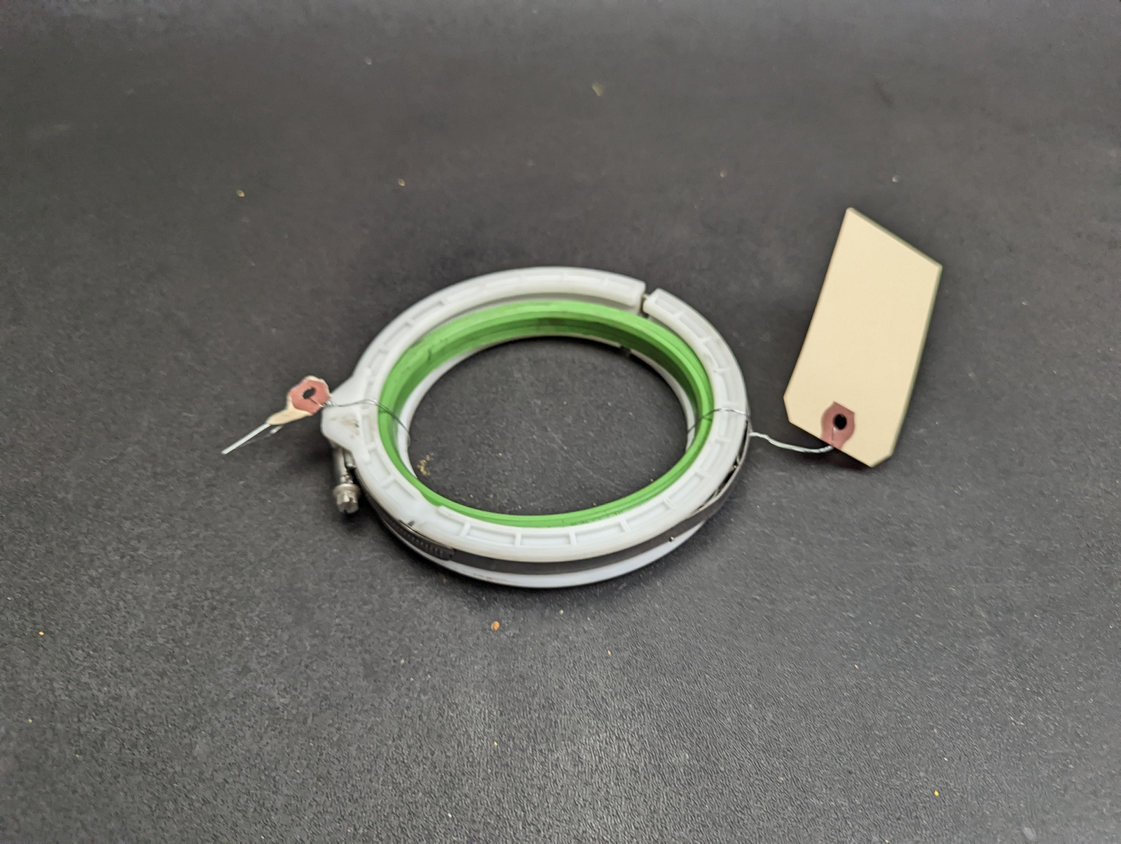 2PC Left Fuel Pump Lock Ring & O-Ring Seal 2018 BMW X6 16117162168 2015 ...