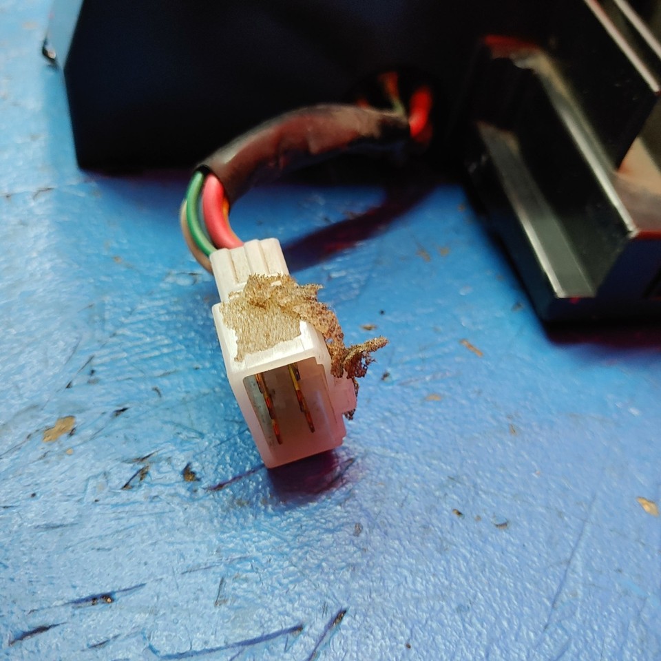 RHD HVAC Control switches and Heater Circuit Board RX7 FD FD3S 93 - 02 ...