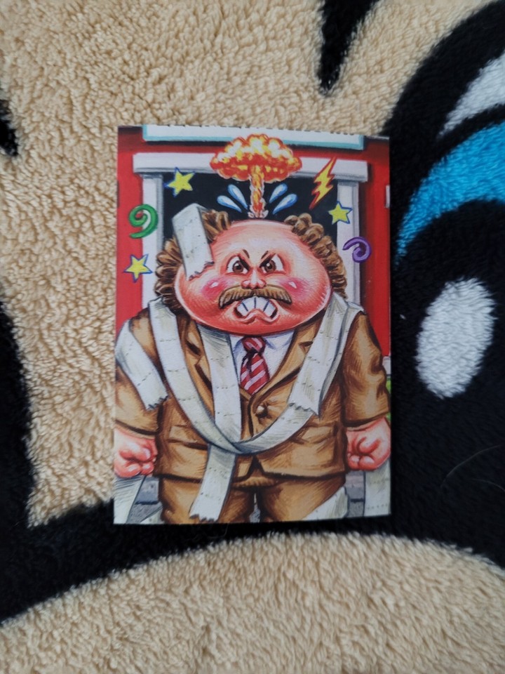 GPK Garbage Pail Kids Skip Van Winkle | eBay