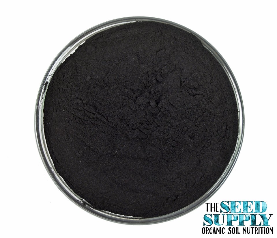 1 Ounce Soluble Humic Acid Powder - Potassium Humates - Natural Humus ...