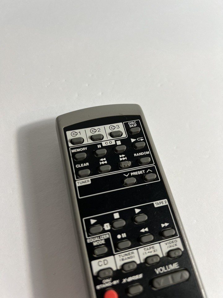 Sharp Remote Control For Stereo System Authentic RRMCG0219AWSA | eBay