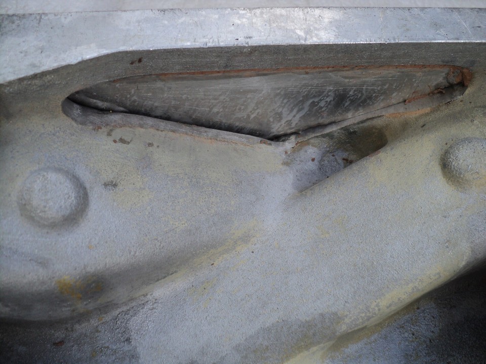 MOPAR 426 HEMI ALUM. CROSSRAM INTAKE RAY BARTON,VINTAGE SUPER STOCK ...