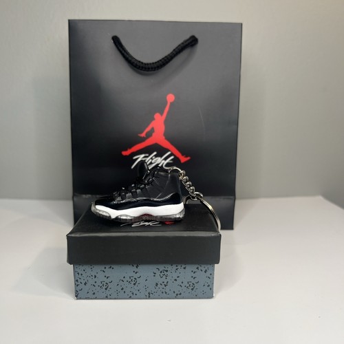 Nike Air Jordan High shoe 3d Keychain with Box and Bag | eBay