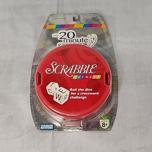 Scrabble Express Board Game Parker Brothers New 653569257257| eBay