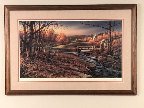 "Indian Summer" Signed Limited Edition Print (2142/4800) by Terry ...