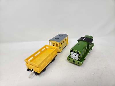 Thomas & Friends Trackmaster Green Salty Truck Train Tank Engine VGUC ...