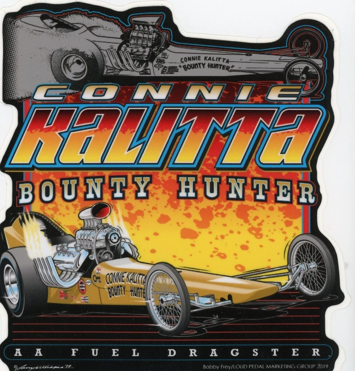 Connie Kalitta Wife