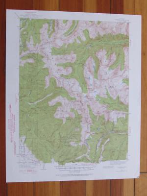 Garfield Colorado 1954 Original Vintage USGS Topo Map | eBay