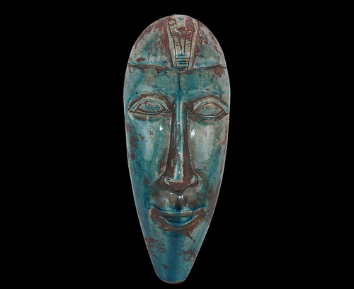 RARE ANCIENT EGYPTIAN ANTIQUE KING Akhenaten Amenhotep Mask Old ...