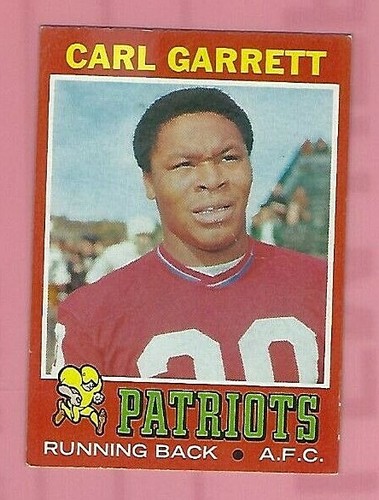 1971 TOPPS CARL GARRETT FOOTBALL CARD #34 EX FREE SHIPPING | eBay