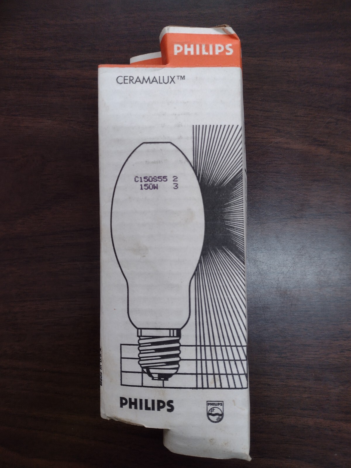 C150S55 Philips Alto Sodium High Pressure 150w Clear- Mogul E39 BASE | eBay