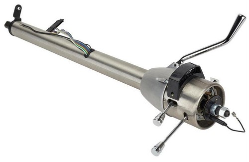 NEW STANDARD GM TILT STEERING COLUMN,5-POSITION,32" LONG,COLUMN SHIFT ...