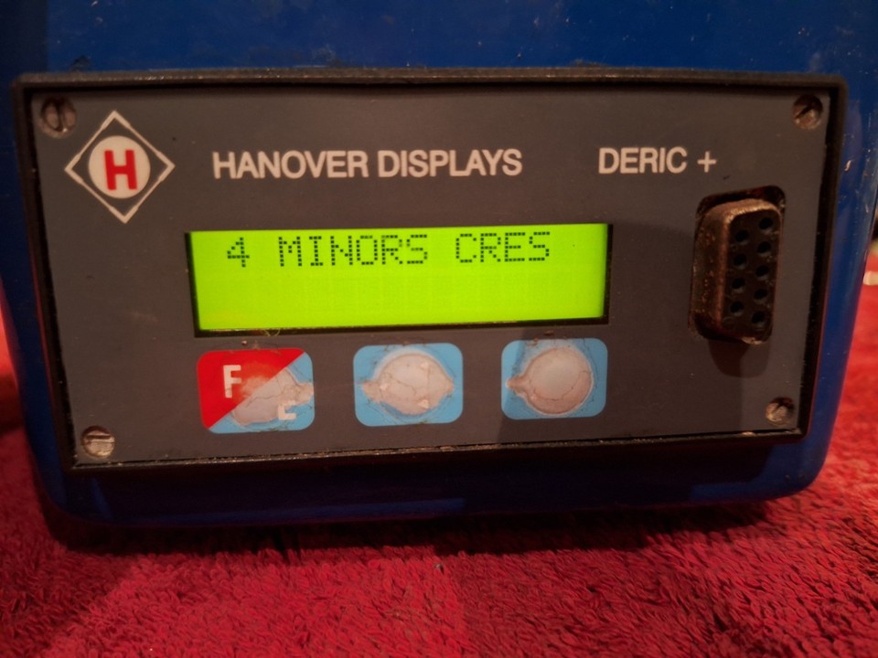 Hanover Displays Ltd DERIC ÷ destination controller | eBay UK