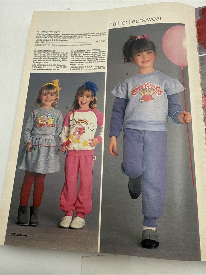 Vtg 1984 JC Penney Catalog Fall Winter Fashion Home Decor Advertising ...