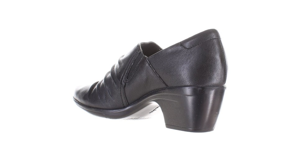 Clarks Womens Emily Cove Black Booties Size 10 (7825576) | eBay