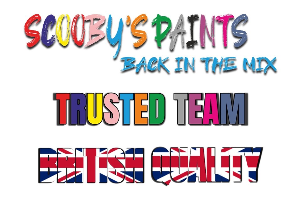 Tinned Celluose Paint Rfu Or Neat Ford Blue Gray Spraygun Car Vehicle ...