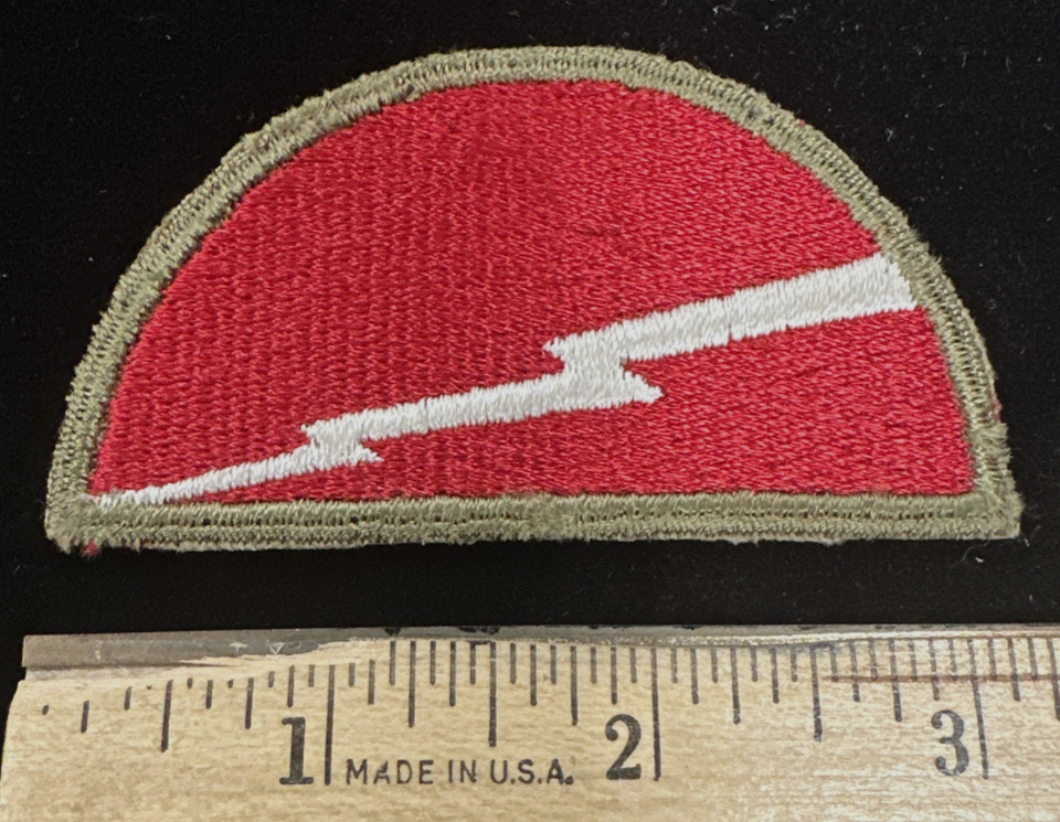 WW2/II US Army 78th Infantry Division GREENBACK patch. | eBay