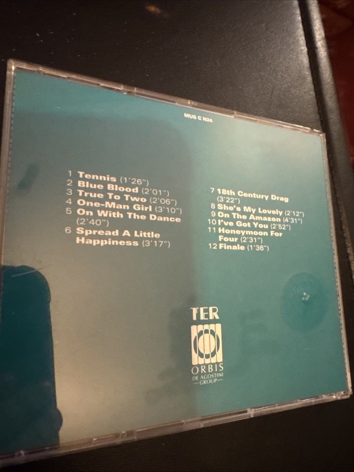 MR CINDERS The Musicals Collection CD - disc No 24 Orbis 1994 | eBay