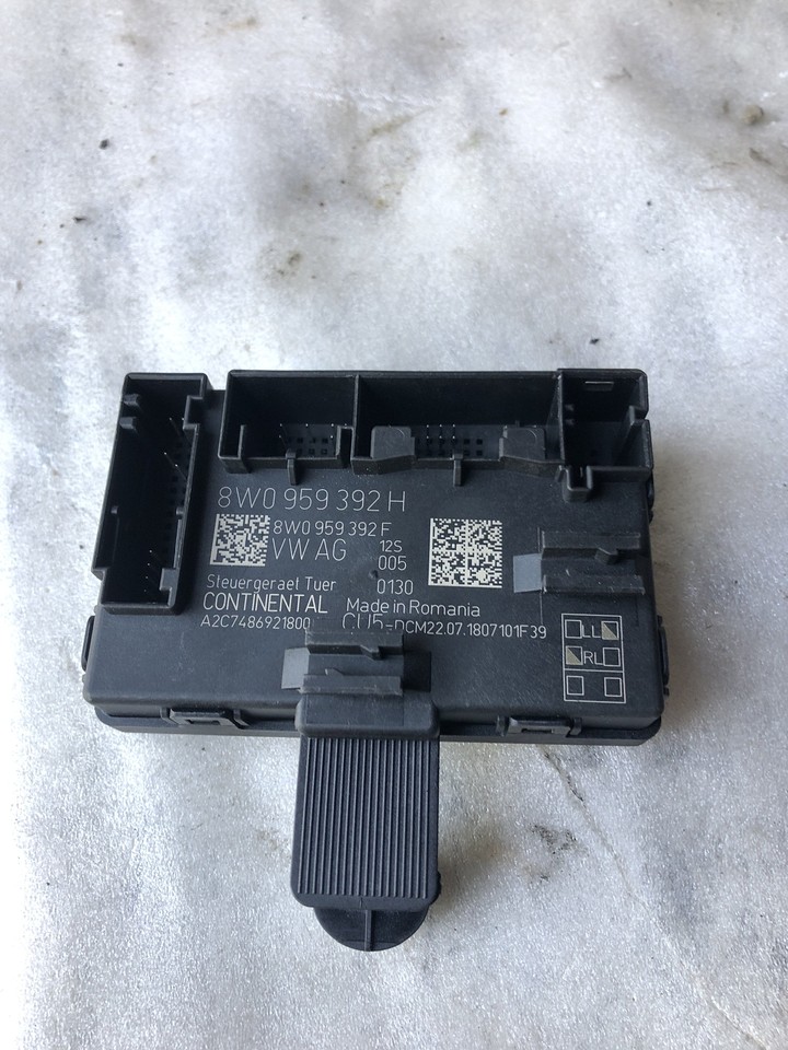 AUDI A4 8W2, B9 Türsteuergerät vorne rechts 8w0959392h 2.00 Diesel ...