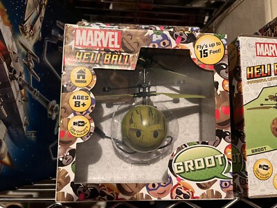 Marvel Guardians of the Galaxy I am Groot Heli Ball Flies up to 15 feet ...