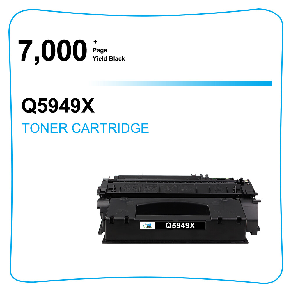 49X Toner Cartridge Compatible for HP 49X Q5949X LaserJet 1320 TN 3390 ...