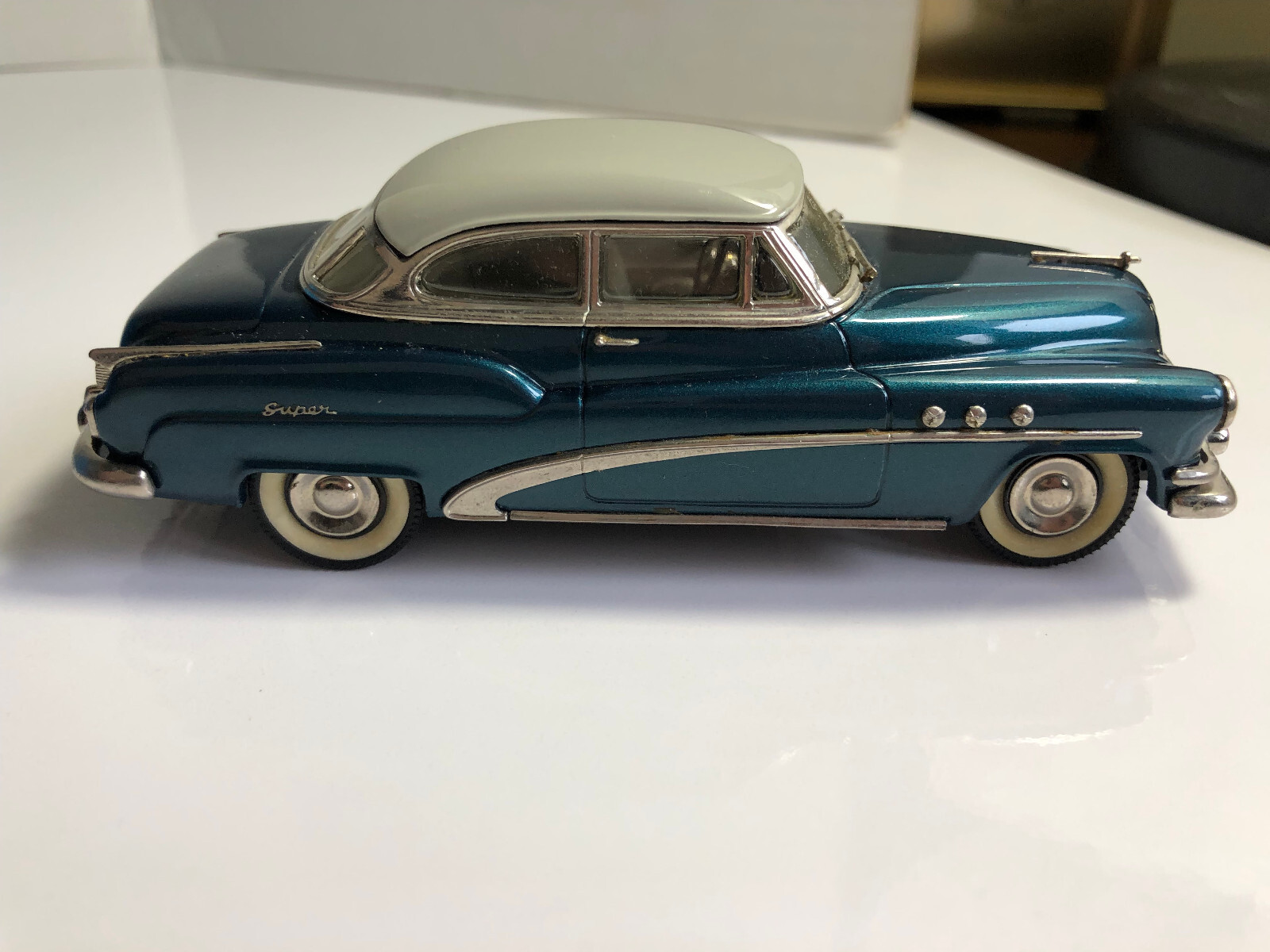 Conquest 1952 Buick Super Riviera 2dr Htp no.26 1/43 | eBay