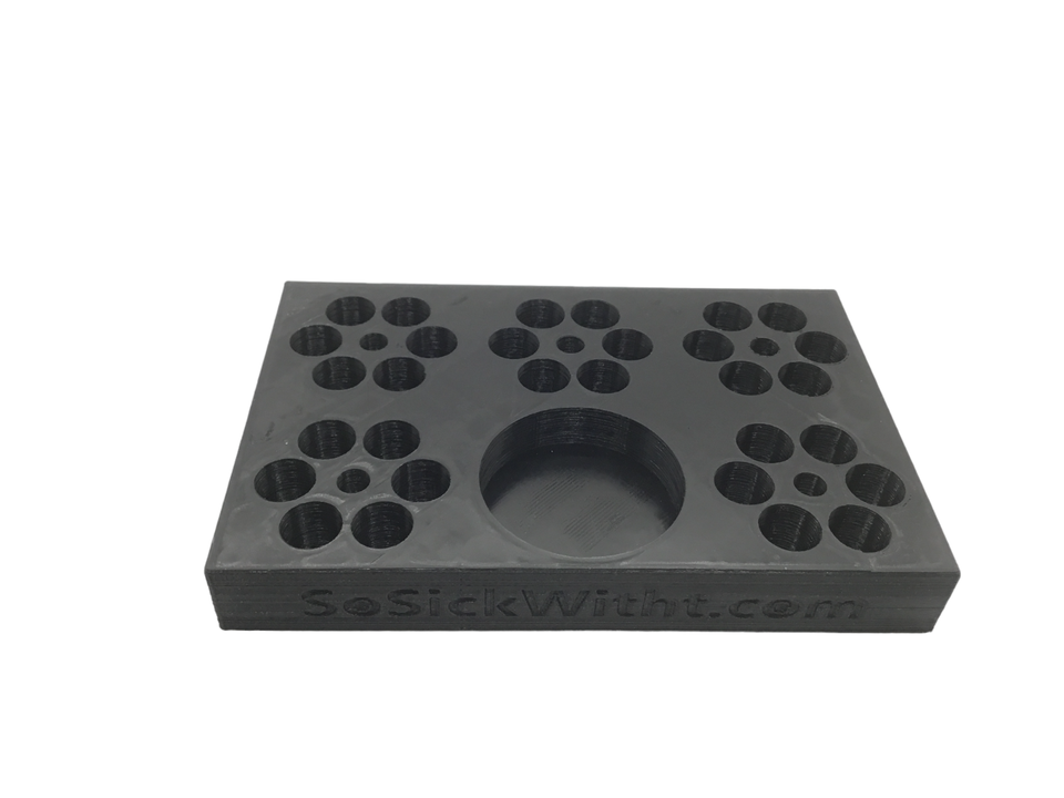 SSWI 44 6 Shot Revolver Loading Tray, Speed Loader Slot and Carrying ...