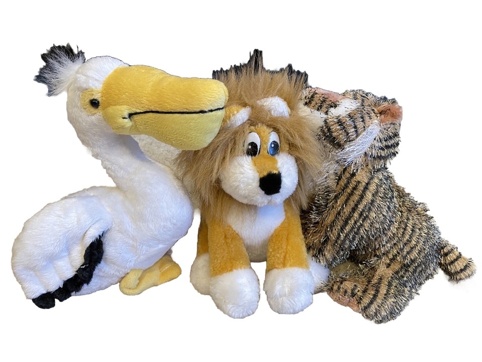 Lot 62 Plush TY Beanie Boo Farm Stuff Animals SERTA Lamb Sheep Pig ...