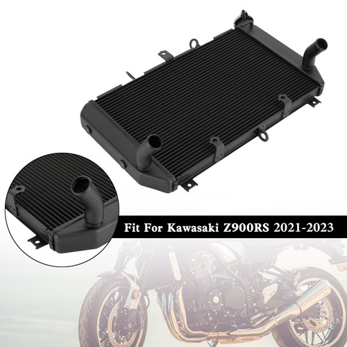 Aluminum Radiator Cooler Cooling For Motorcycle Kawasaki Z900RS 2021 ...