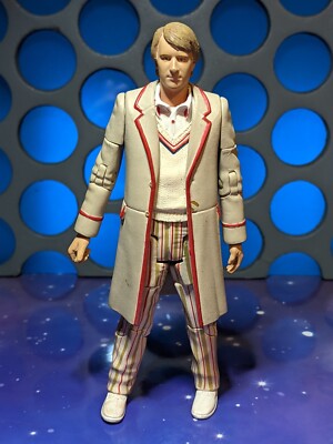 5th Doctor Who Castrovalva No Celery Wave 1 Season 20 Classic 5" Figure ...